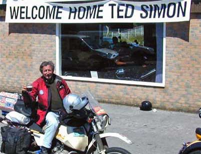 Twice Around the World - Ted Simon - Jupitalia