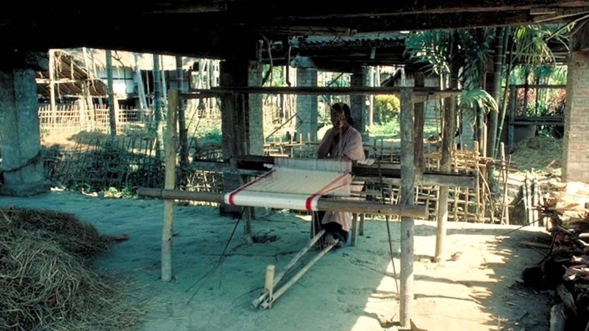 From My Notebooks In 1977: Gauhati, Assam - Ted Simon - Jupitalia