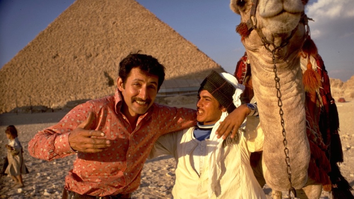 From My Notebooks In 1973: Alexandria and Cairo - Ted Simon - Jupitalia