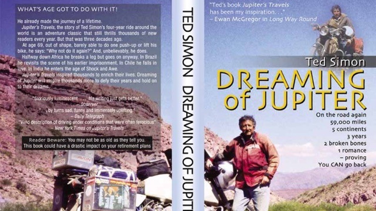 Things On My Mind - Ted Simon - Jupitalia