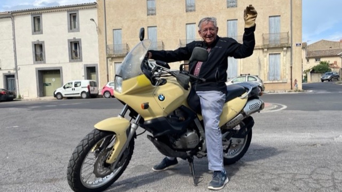 The End Days of Triumph LA - Ted Simon - Jupitalia