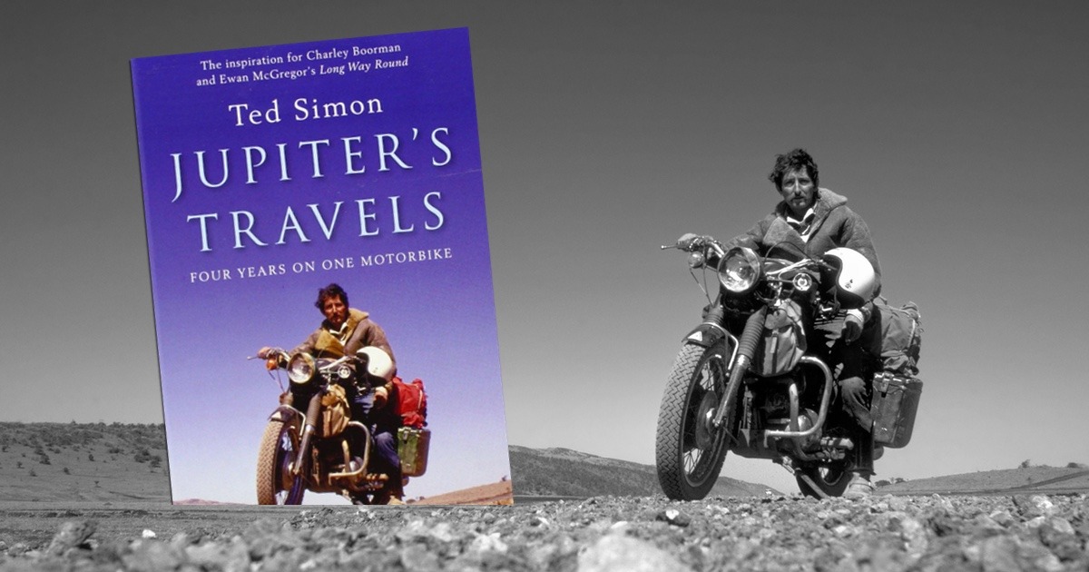 Jupiter's Travels - Ted Simon - Jupitalia