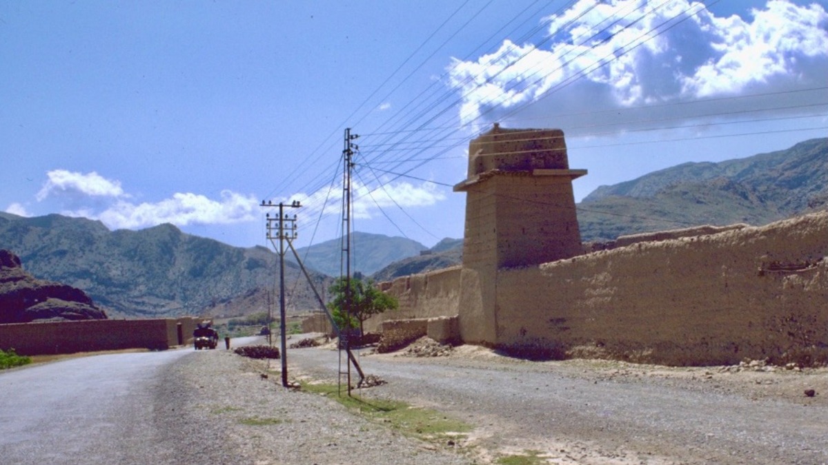 From My Notebooks In 1977: Pakistan and the Khyber Pass - Ted Simon - Jupitalia