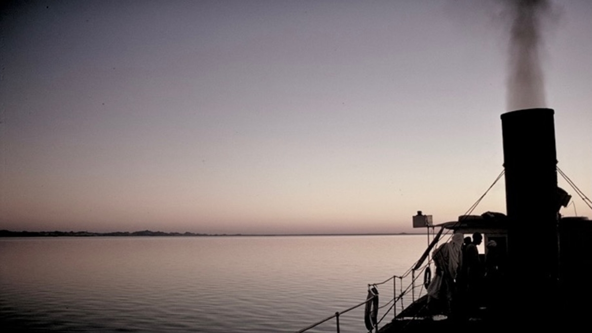 From My Notebooks In 1973: Aswan and Lake Nasser - Ted Simon - Jupitalia