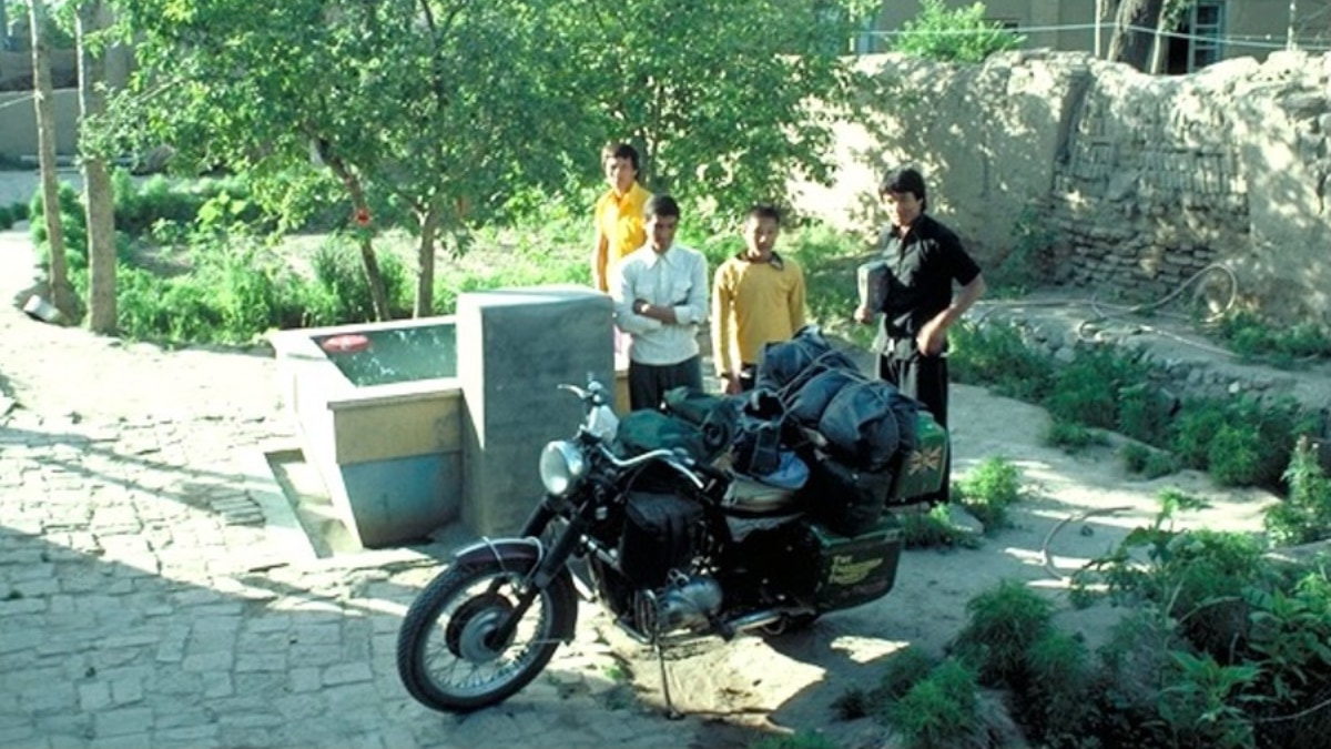 From My Notebooks In 1977: Leaving Afghanistan - Ted Simon - Jupitalia