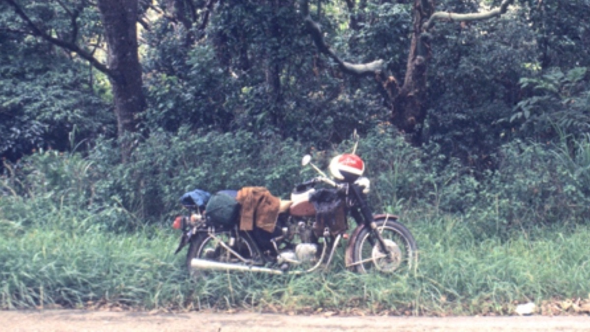 From My Notebooks In 1975: Hair From An Elephant's Tail - Ted Simon ...