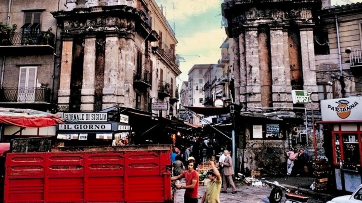 From My Notebooks In 1973: Into Sicily - Ted Simon - Jupitalia