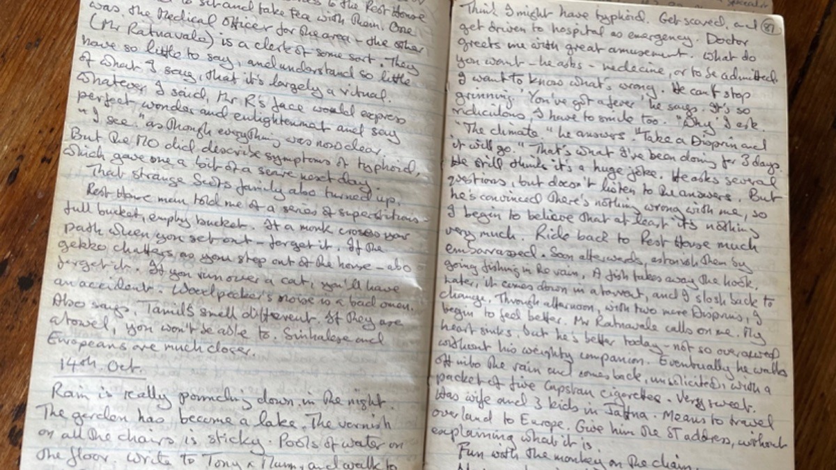 Last Days In Ceylon: 47 Years Ago - Ted Simon - Jupitalia