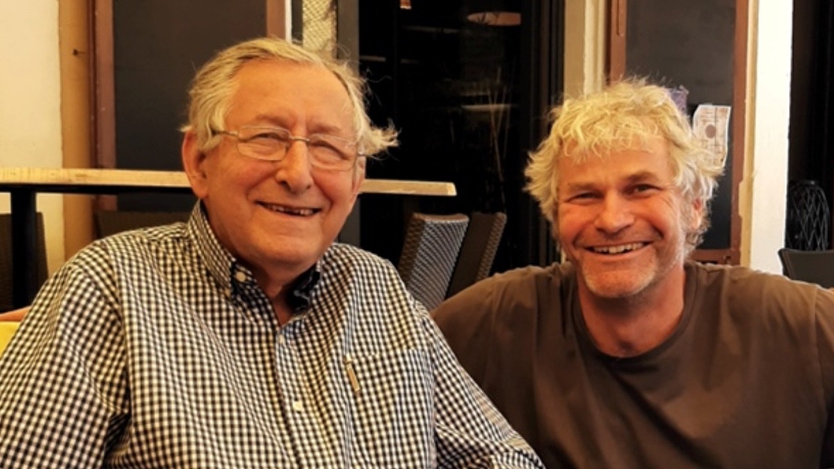 Interesting Visitors and An Exhilarating Ride - Ted Simon - Jupitalia